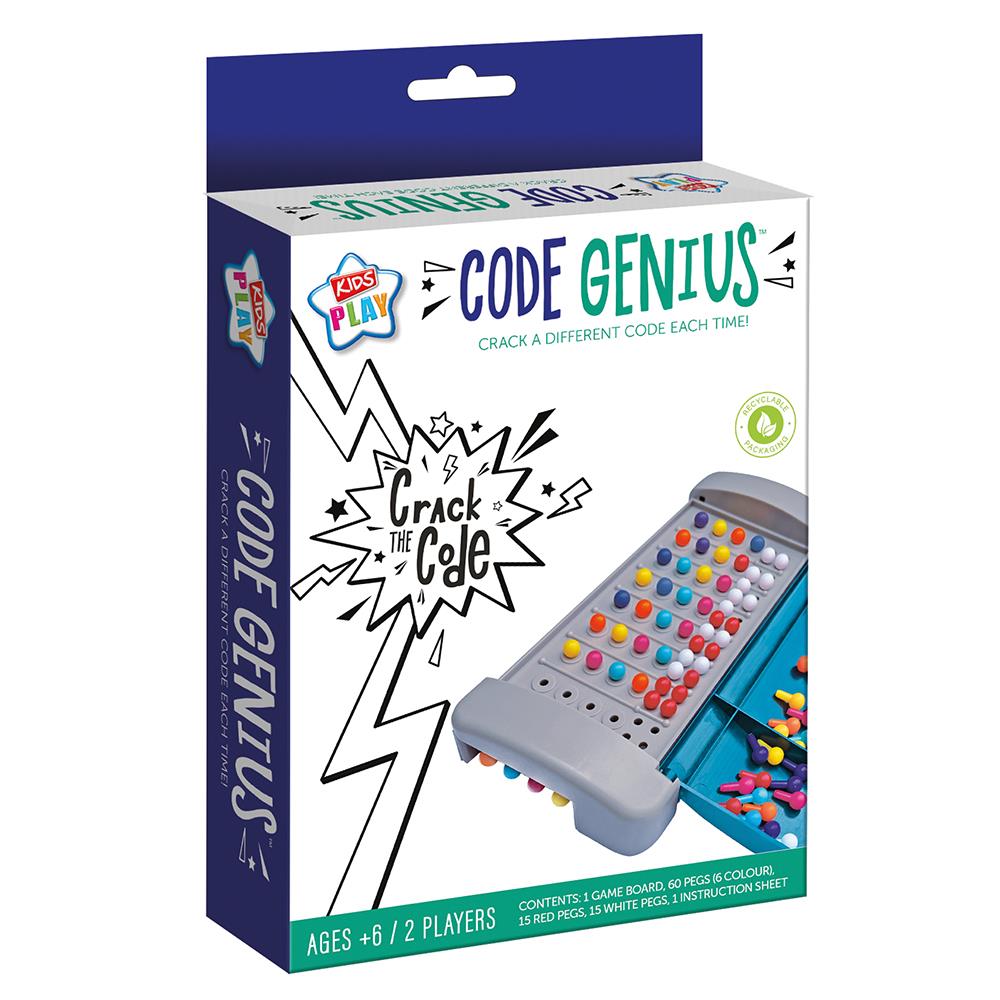 Code Genius Game– Shop Inc