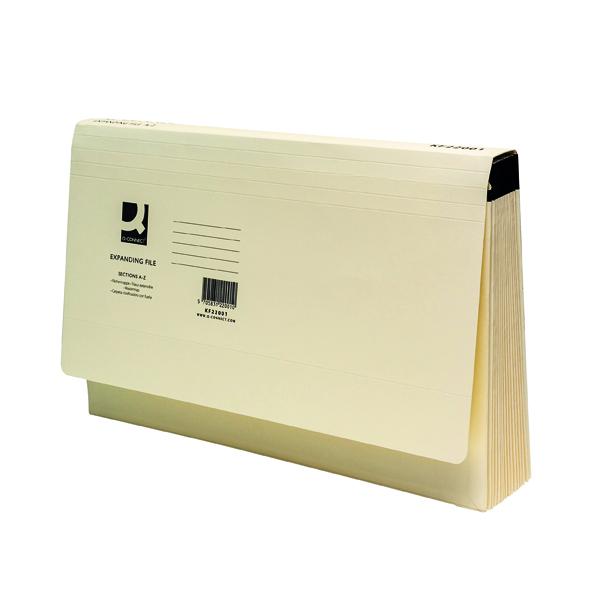 Foolscap A-Z Manilla Expanding File– Shop Inc