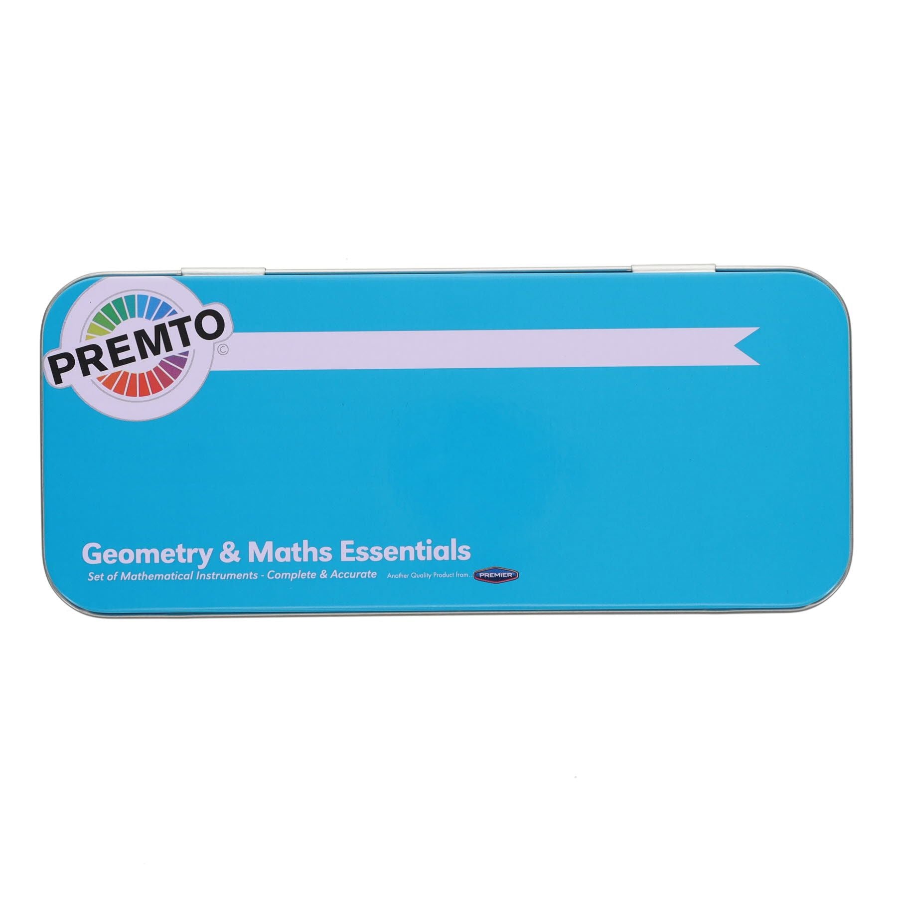 9 piece Printer Blue Maths Set By Premto– Shop Inc
