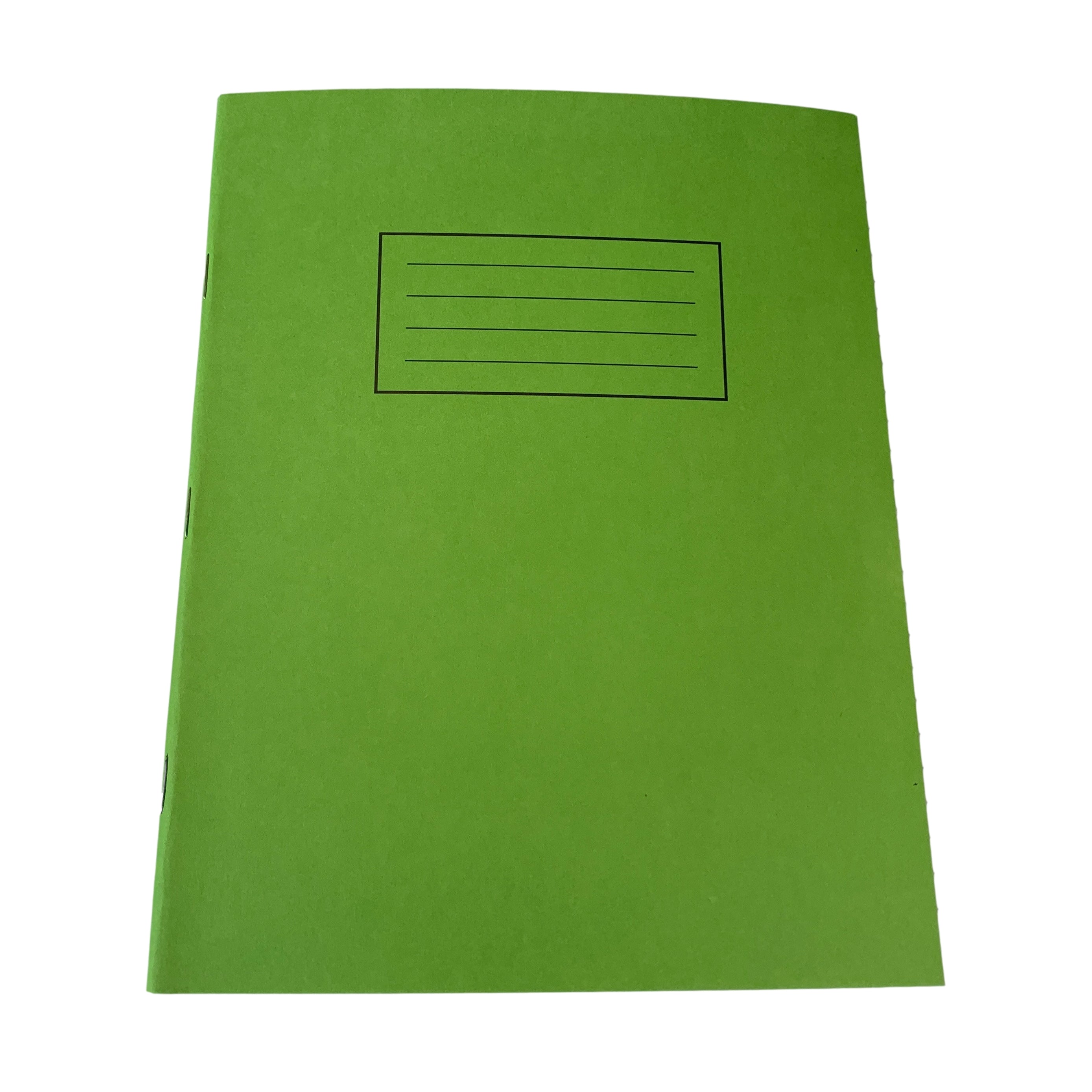 Janrax 9x7" Green 80 Pages Feint and Ruled Exercise Book– Shop Inc