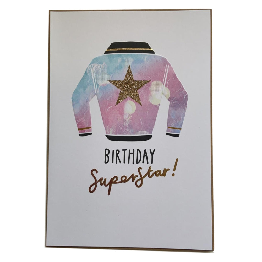Super Star Birthday Card– Shop Inc