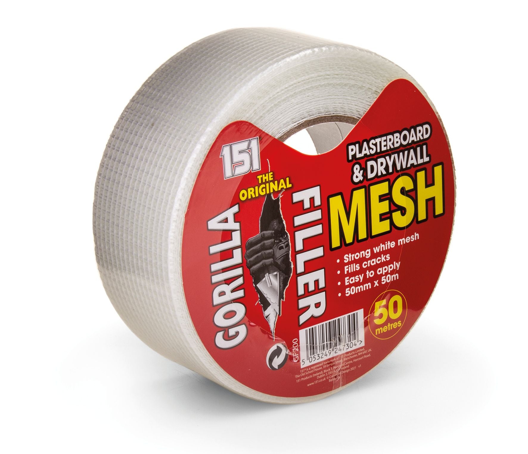 Plaster Board Drywall Mesh Tape 50mx50mm– Shop Inc