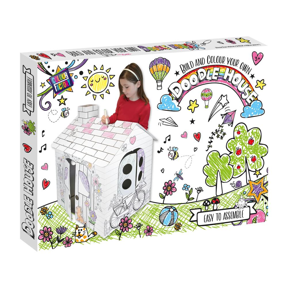 Build & Colour Your Own Doodle House– Shop Inc