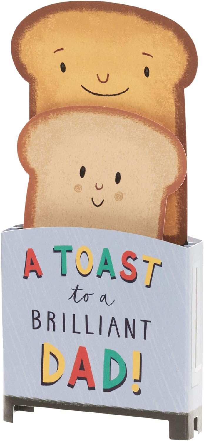 3D Toast Design Father's Day Card– Shop Inc