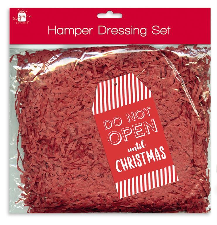 Christmas Gift Hamper Red Dressing Kit Tissue Paper– Shop Inc