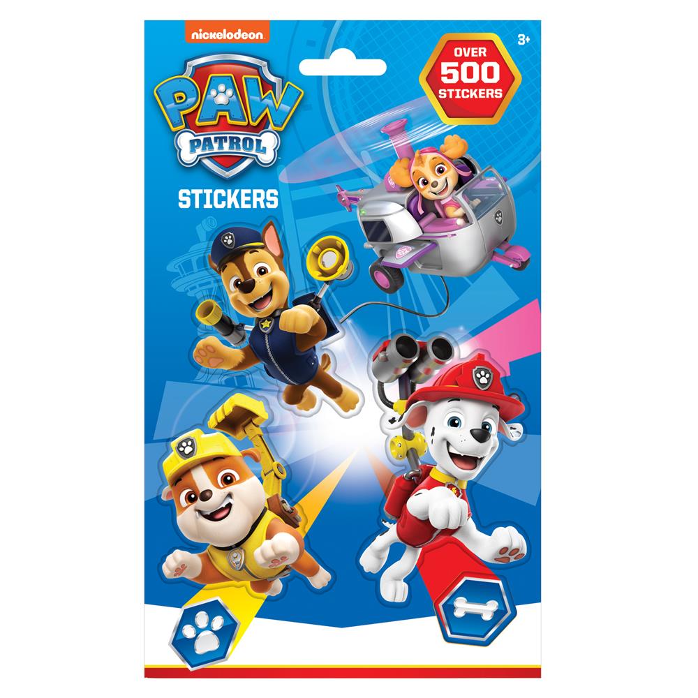 Paw Patrol 500 Stickers– Shop Inc