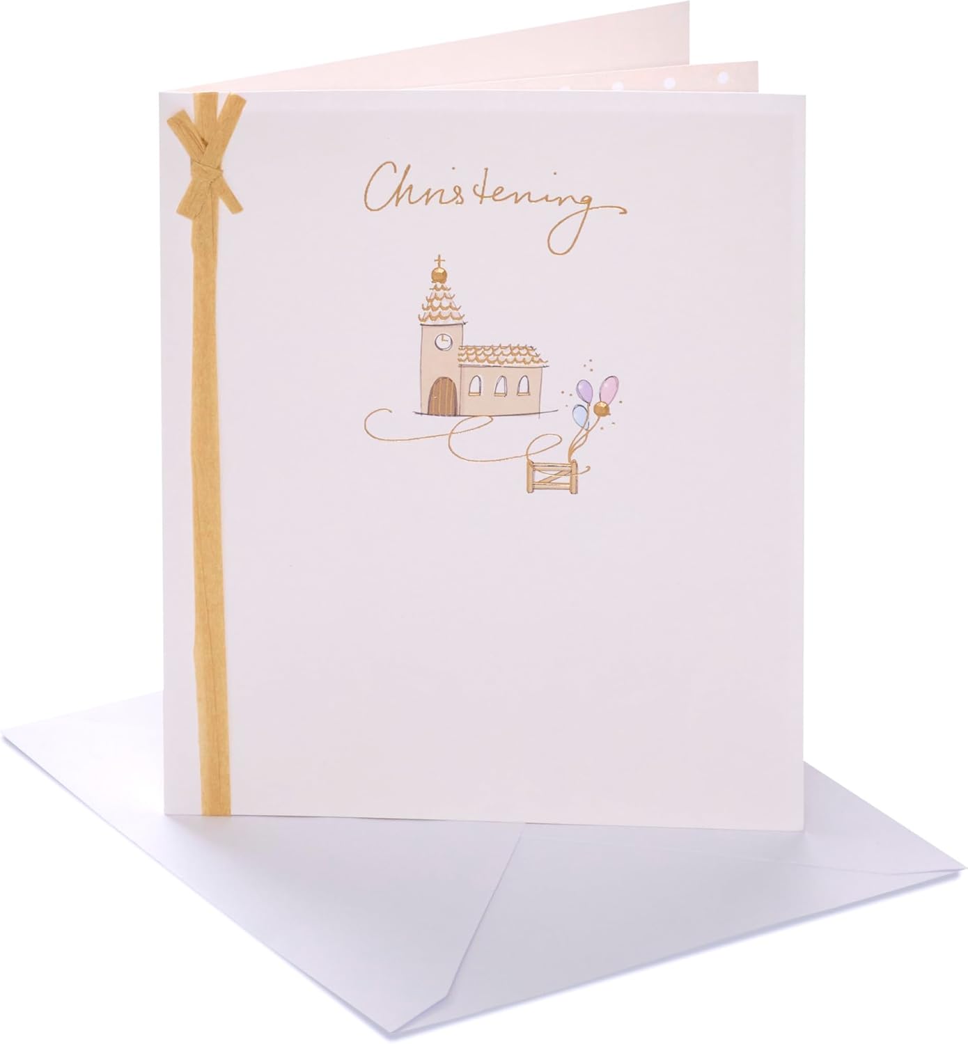 Little Church Design Christening Card– Shop Inc
