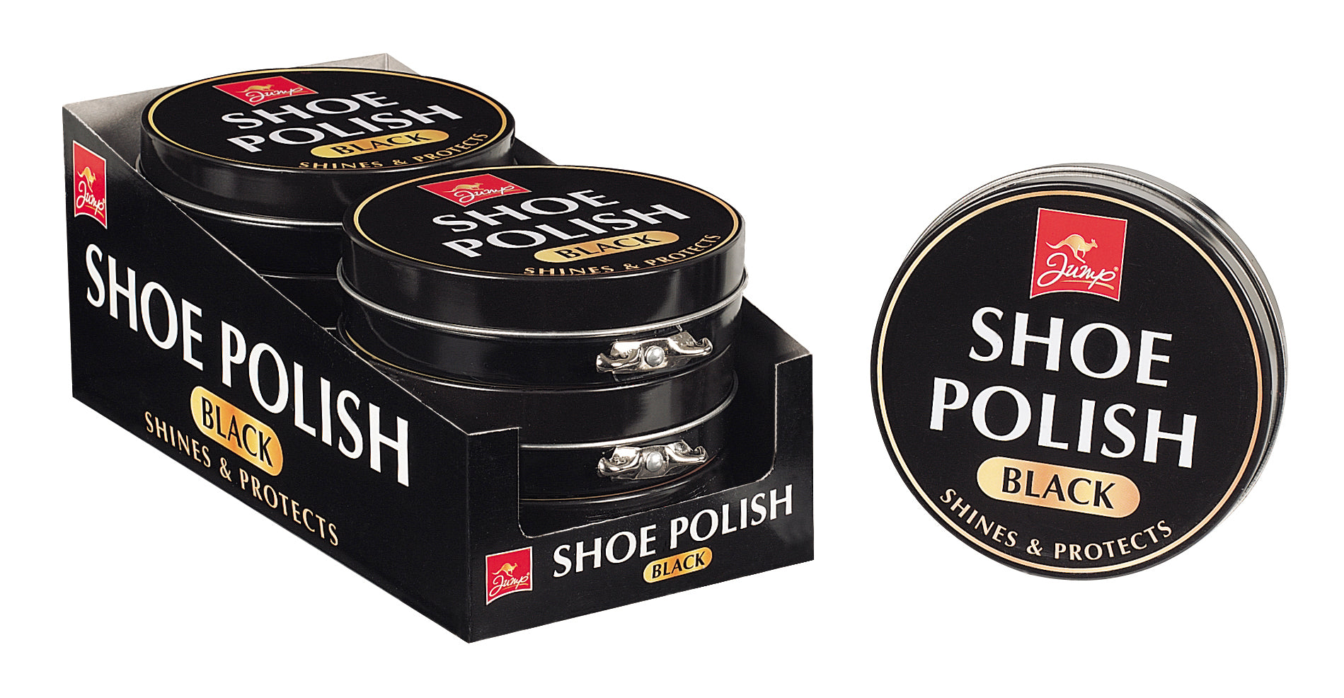 Black Shoe Polish Tin– Shop Inc
