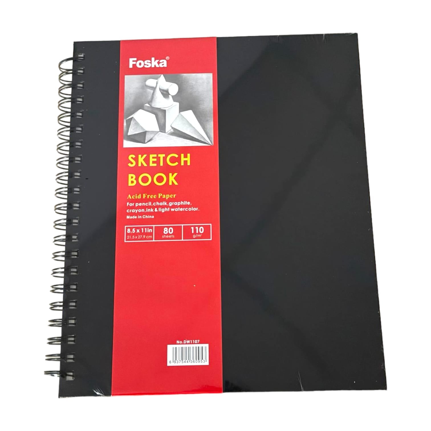 Spiral Sketch Book 21.5 x 27.9cm– Shop Inc