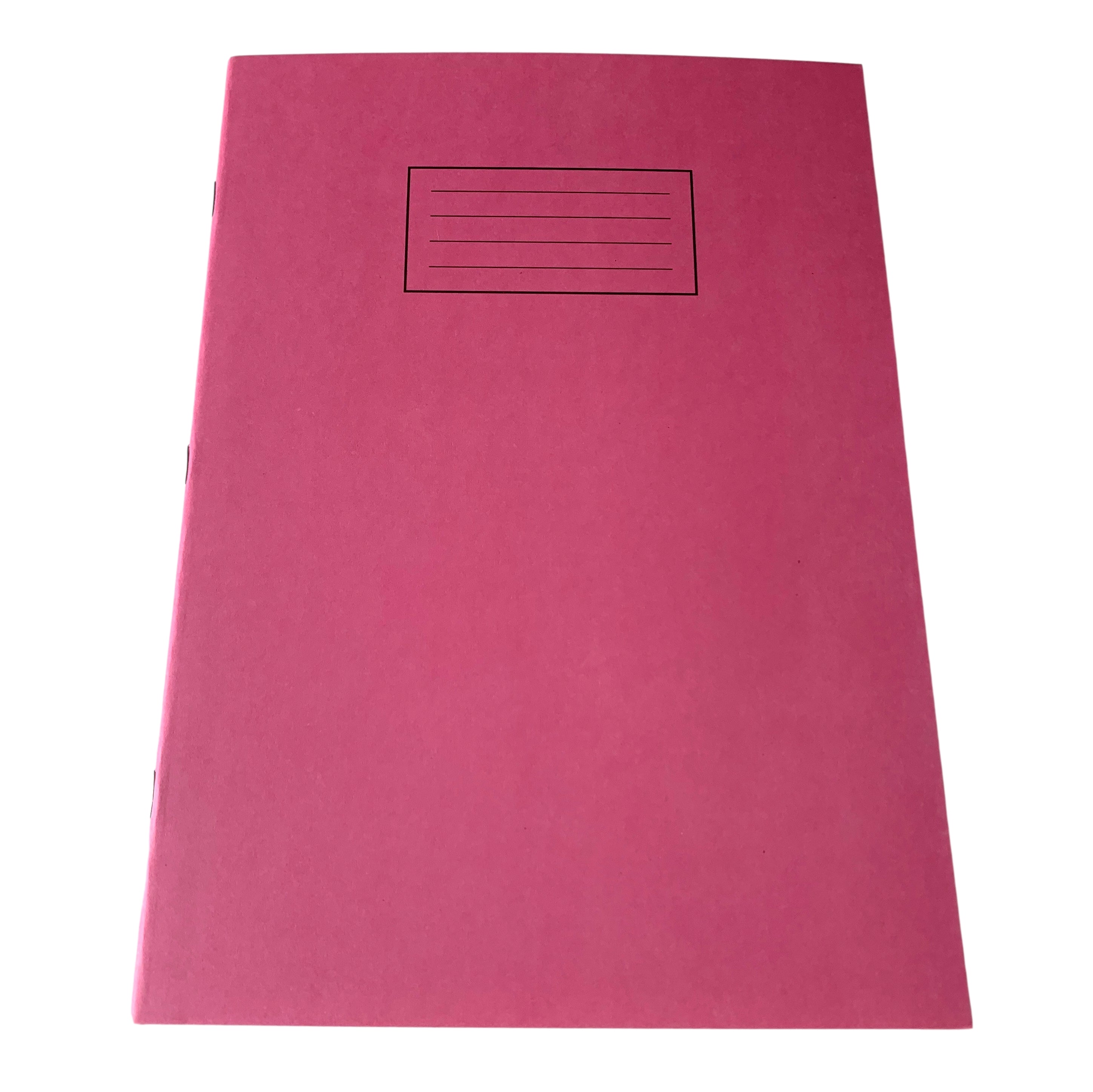 Pack of 50 Janrax A4 Pink 80 Pages Feint and Ruled Exercise Books– Shop Inc