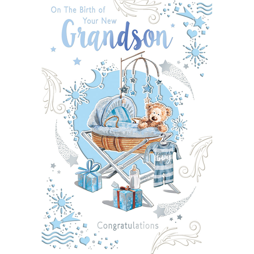 On The Birth of Your New Grandson Congratulations Celebrity Style Gree ...