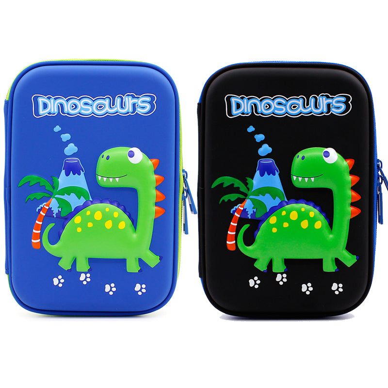 Dinosaur Design 3D Embossed Pencil Case– Shop Inc