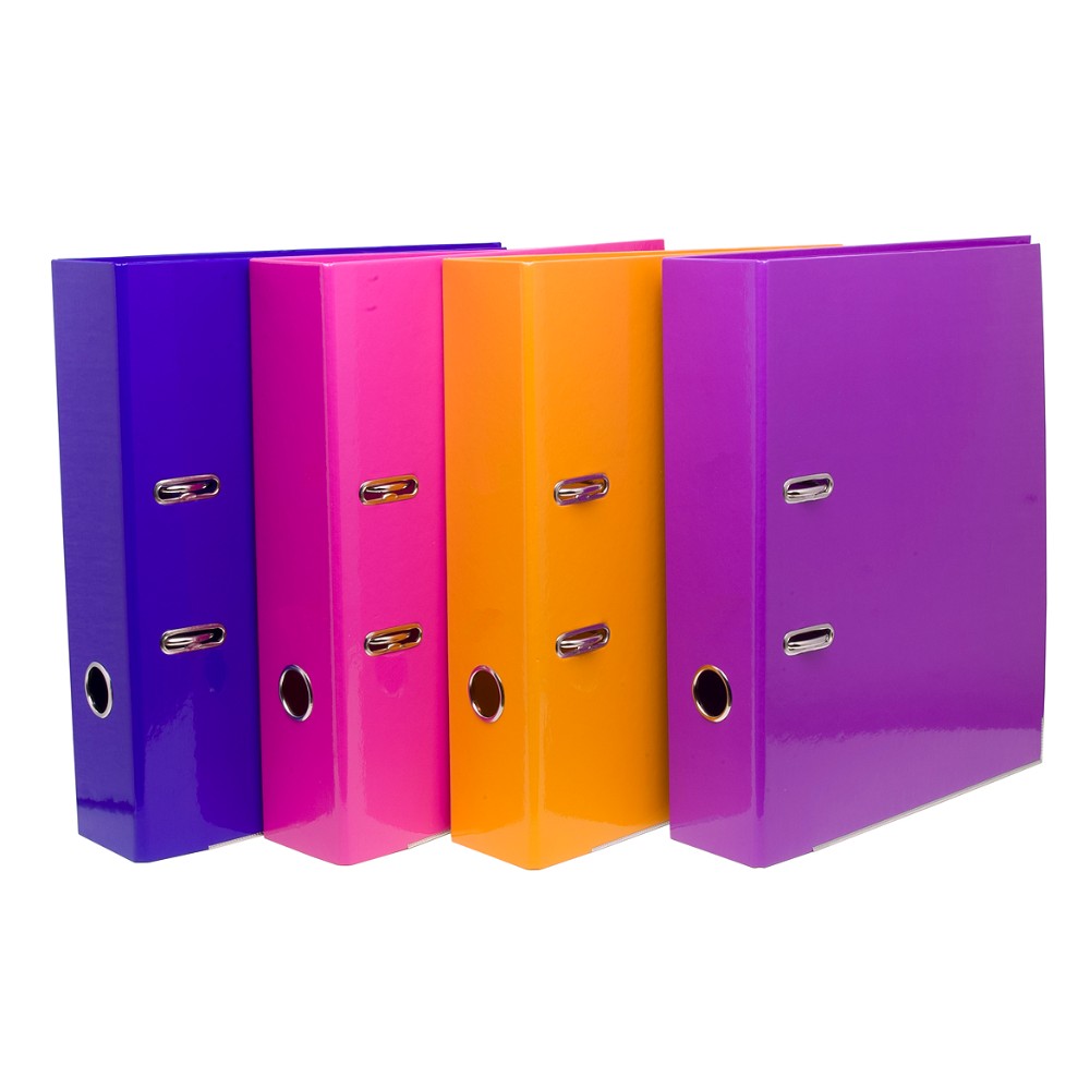 A4 Brite Colours Lever Arch File– Shop Inc