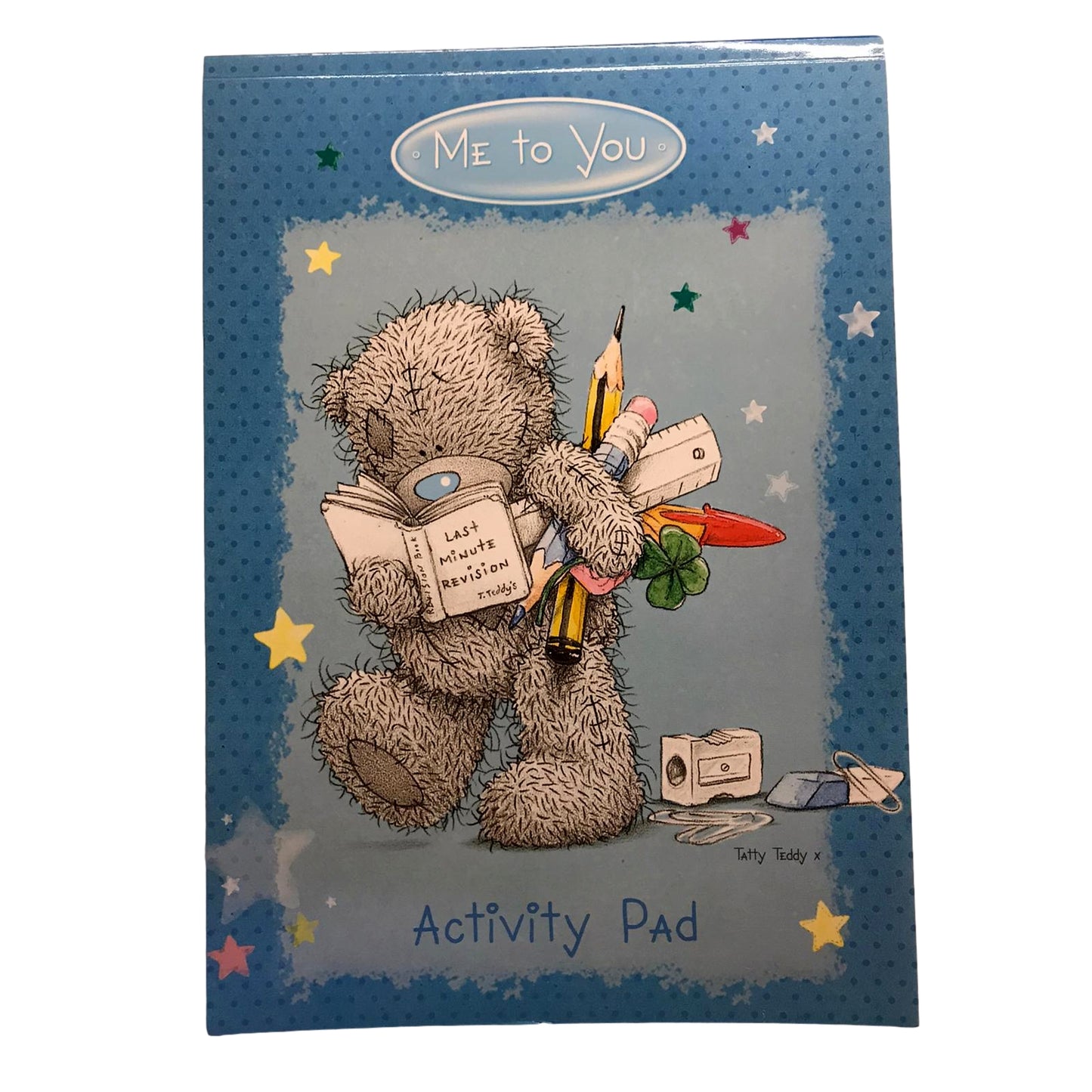 Me To You Tatty Teddy Activity Pad– Shop Inc