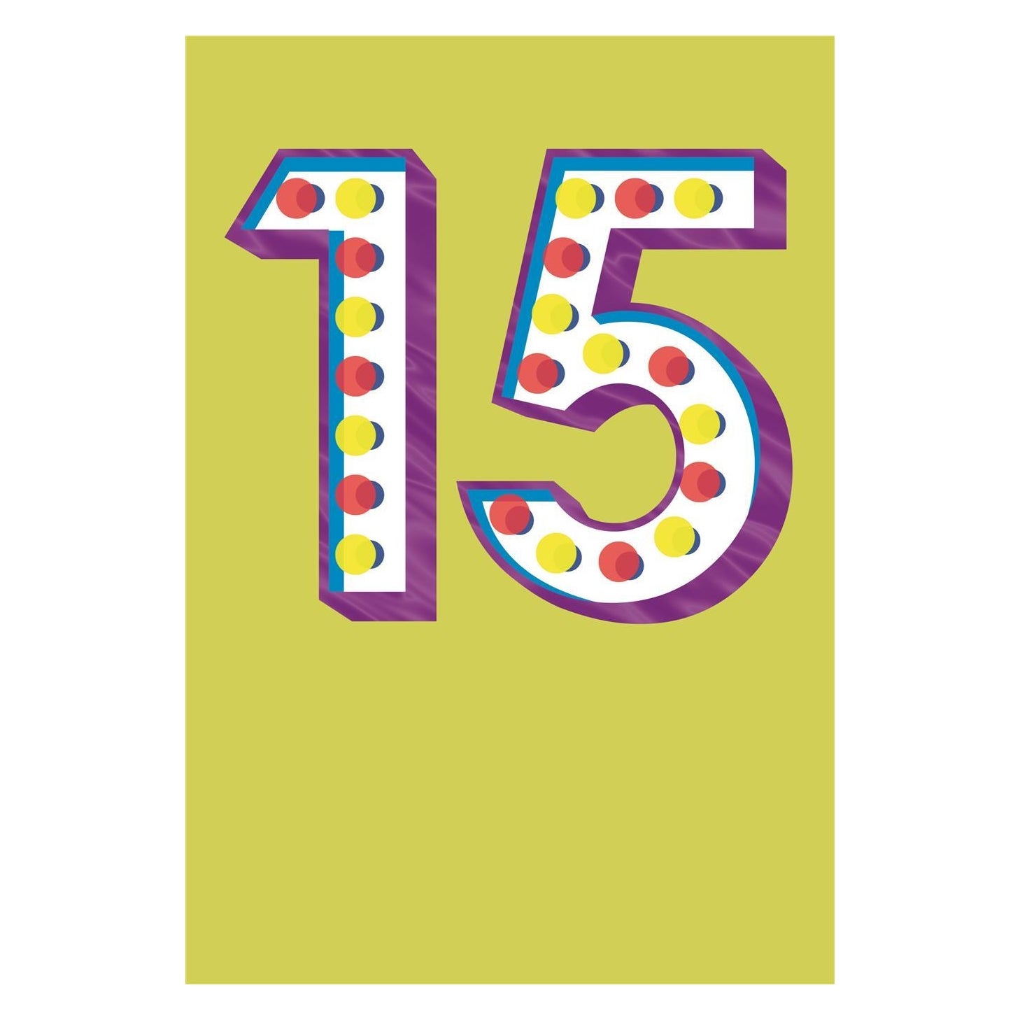 Tidy Friday 15th Open Birthday Card– Shop Inc