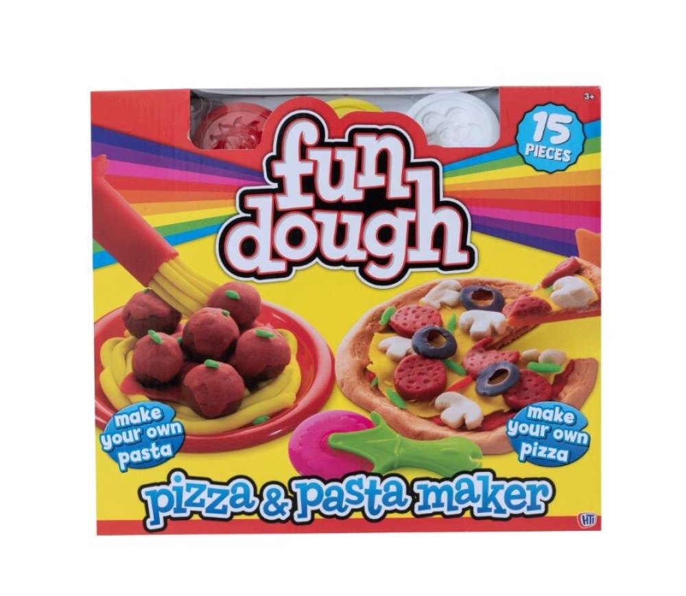 Make Your Own Pizza & Pasta 15 Piece Play Dough Set– Shop Inc