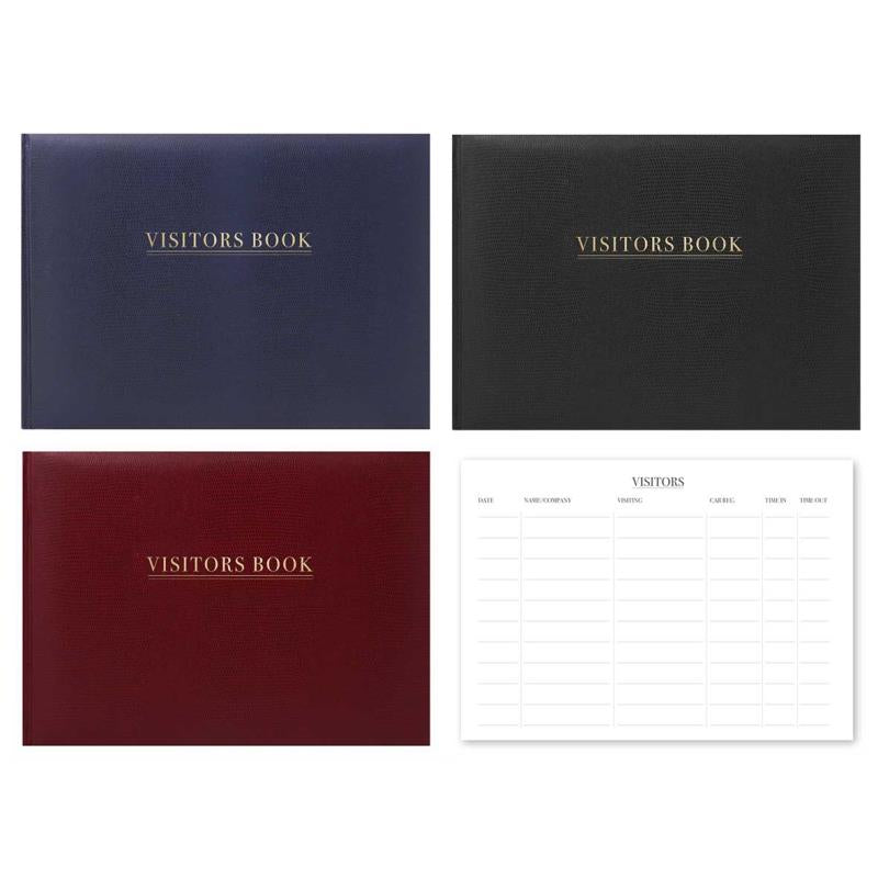 Business Office Visitors Book– Shop Inc