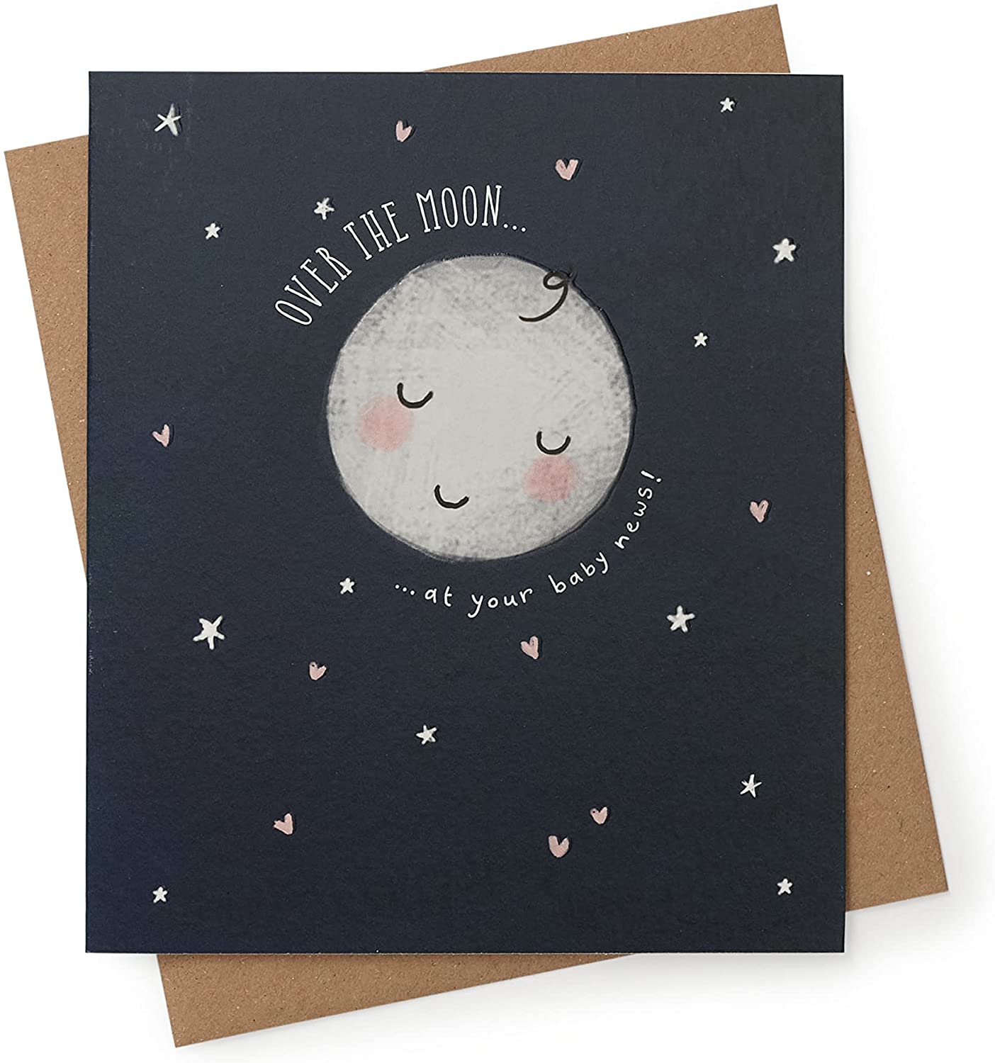 Birth Baby Moon Congratulations Kindred Range Card– Shop Inc