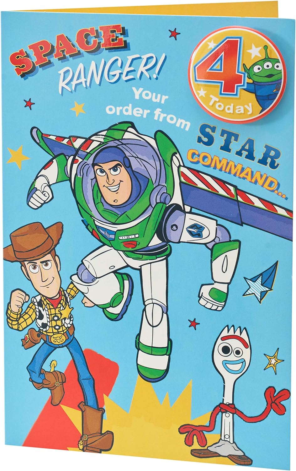 Toy Story Greeting Cards Buzz Lightyear Greeting Card By Aged Pixel