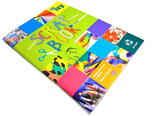 Scrapbook Extra Large Jumbo 64 Coloured Pages 350mm x 250mm– Shop Inc