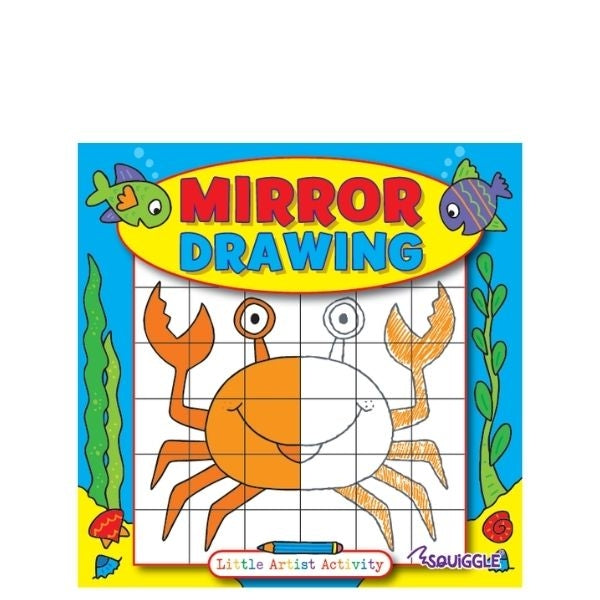 Mirror Drawing Activity Book 21x21cm– Shop Inc