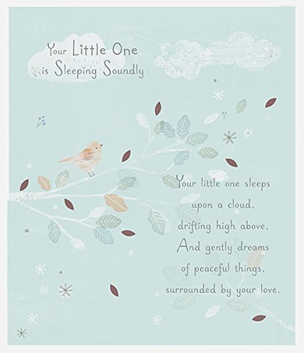 Sympathy Little One Sleeping Thinking of you Nice Verse Greeting Card ...