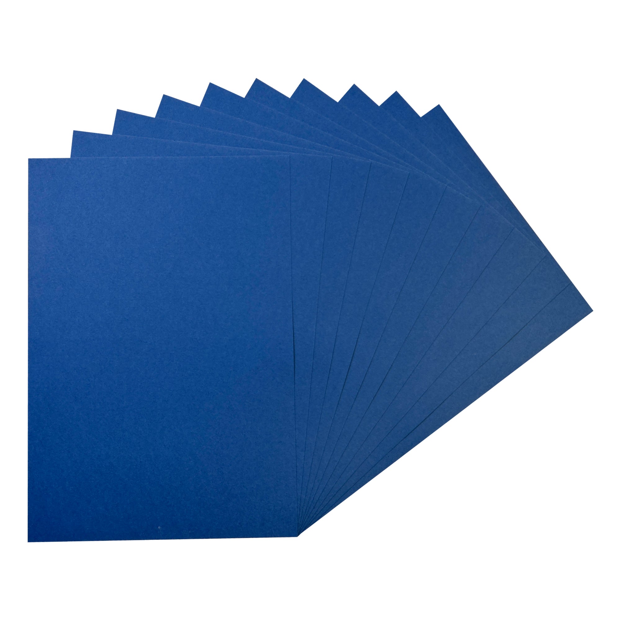 Pack of 4000 A5 Dark Blue Coloured Card 160gsm Sheets– Shop Inc