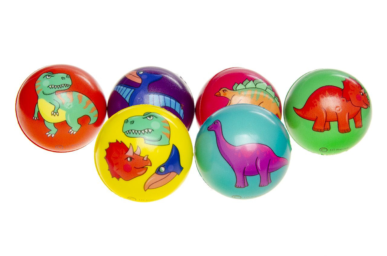 Pack of 24 Dinosaur Stress Balls– Shop Inc