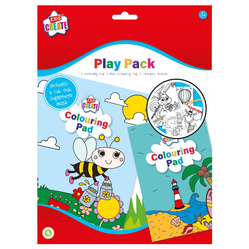 Activity Colouring Play Pack– Shop Inc