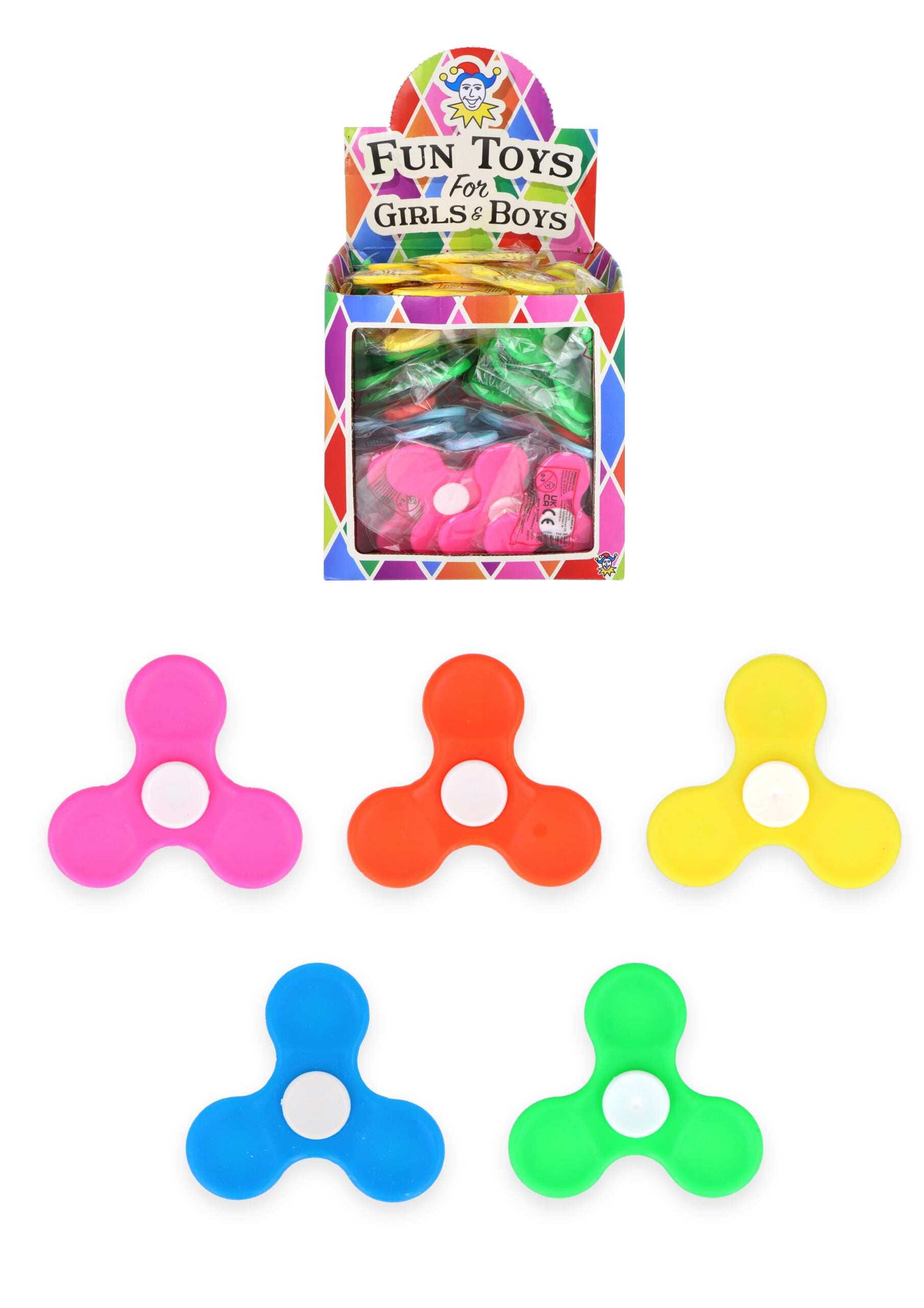 Mini 6.5cm Finger Spinners– Shop Inc