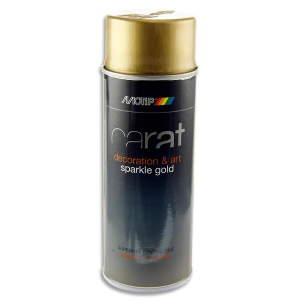 400ml Can Art Sparkle Gold Spray Primer by Carat– Shop Inc