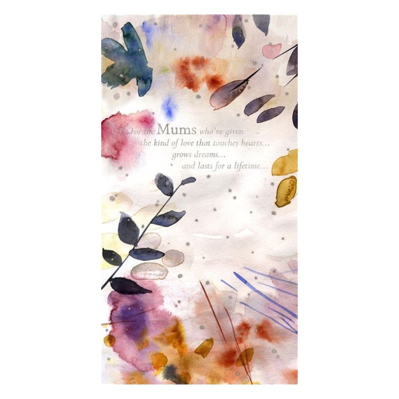 Mum Paper Rain Multi Colour Mother's Day Card– Shop Inc