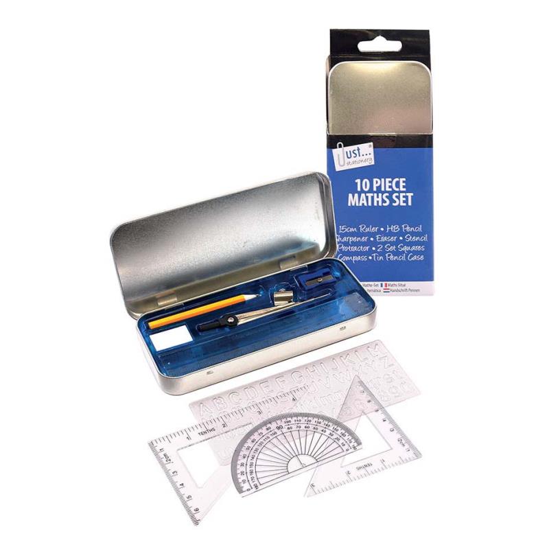 Just Stationery Maths Set– Shop Inc