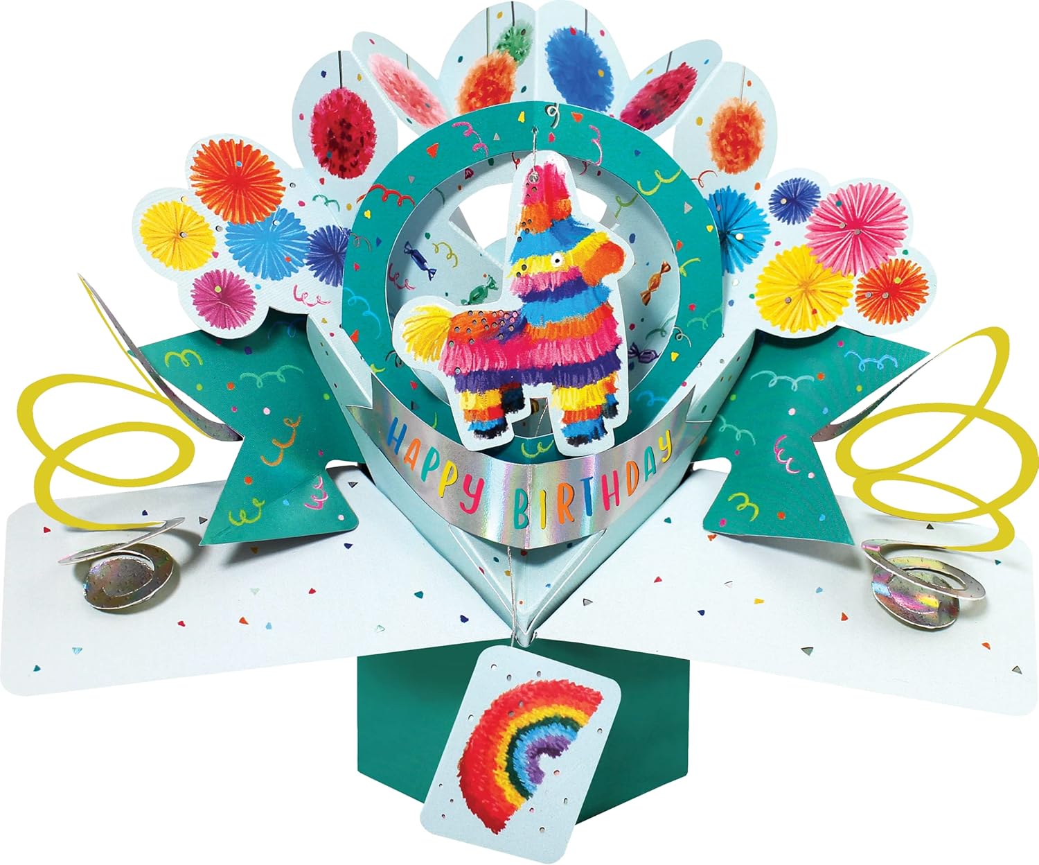 'Pinata' Pop-Up Birthday Card– Shop Inc