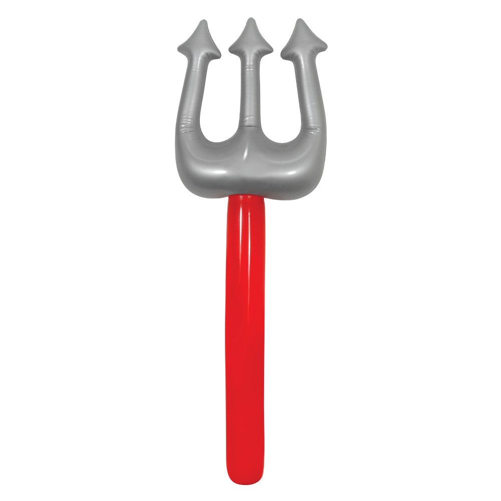Inflatable 85cm Halloween Spooky Devils Pitch Fork Party Accessory ...