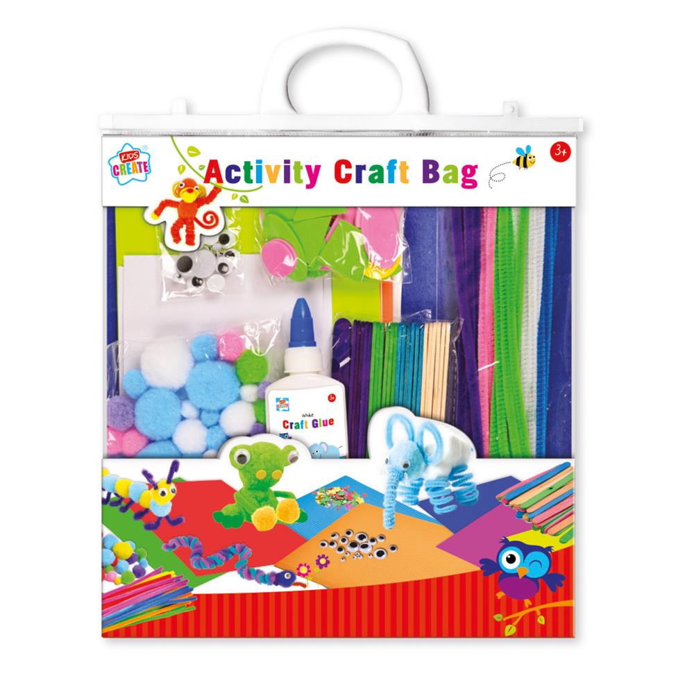 Carry Along Craft Activity Set– Shop Inc