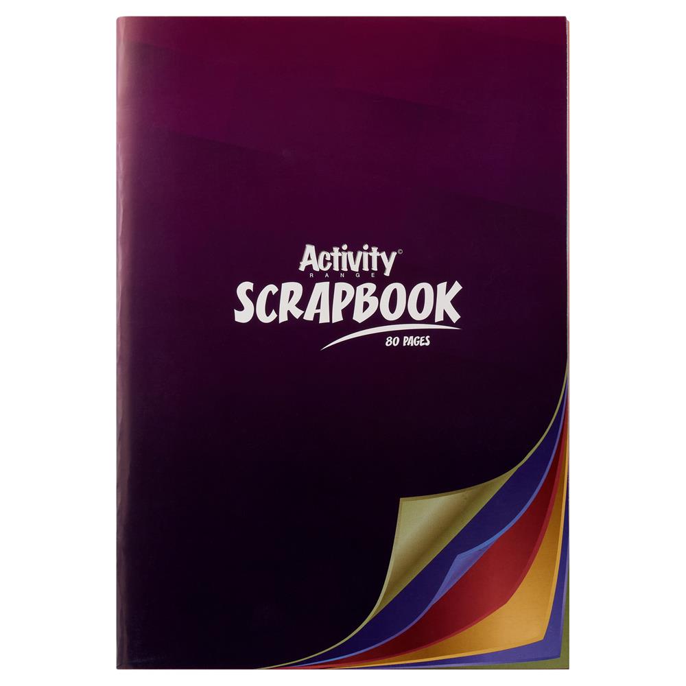 A4 80 Pages Scrapbook by Premier Activity– Shop Inc