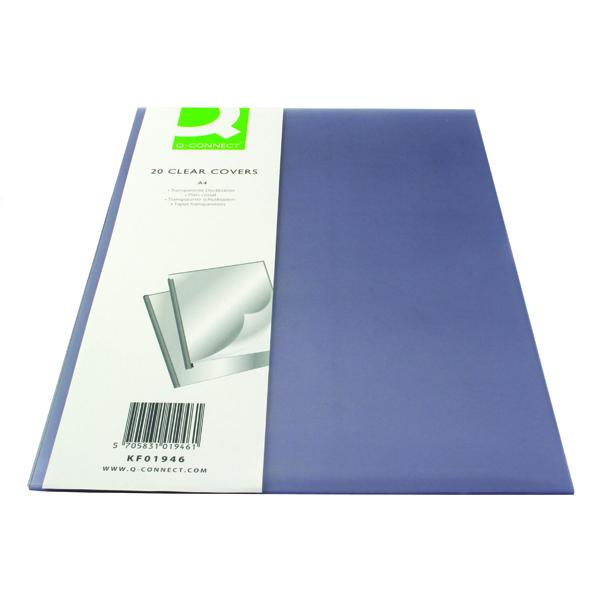 Clear A4 Clear Binding Covers (Pack of 20)– Shop Inc
