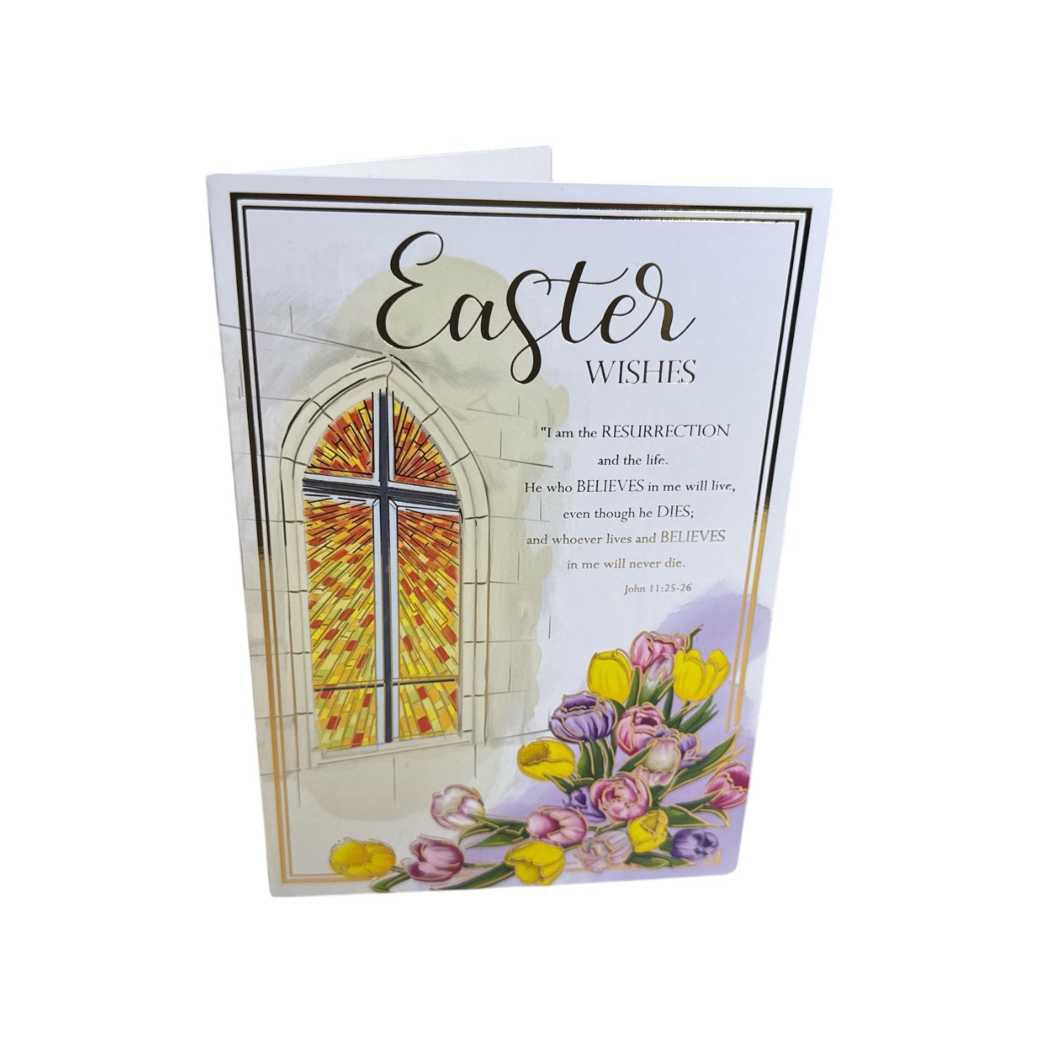 Easter Wishes Religious Blessings Greeting Card– Shop Inc