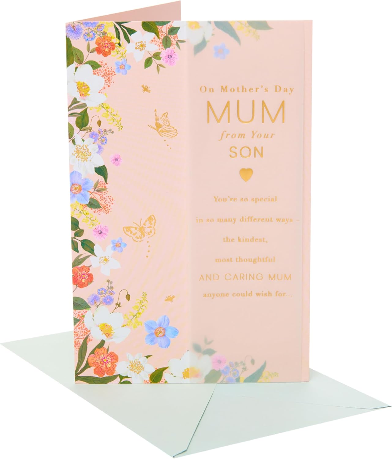 RHS Floral Design For Mum From Son Mother's Day Card– Shop Inc