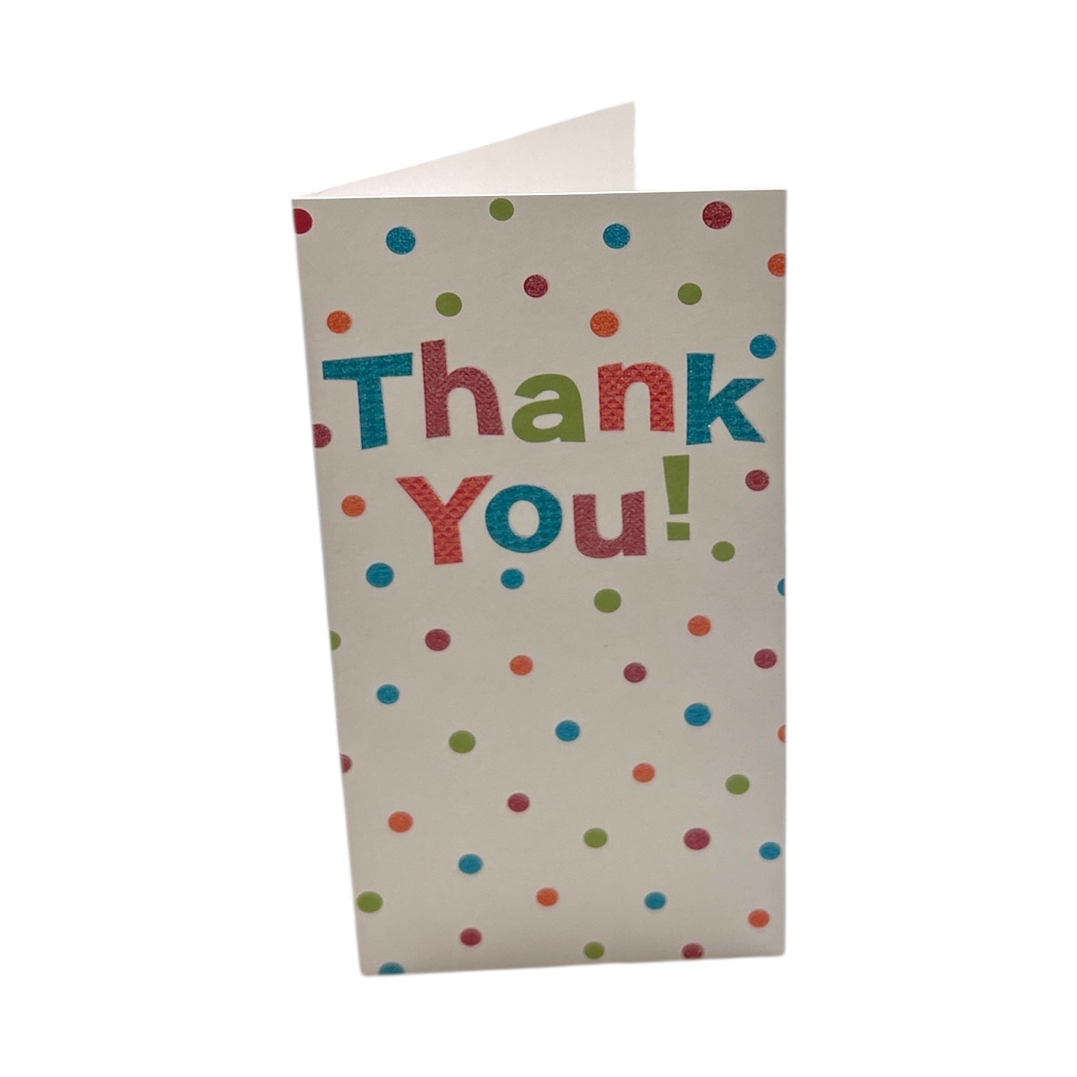 8 Pack Glitter Finished Thank You Cards with Spots– Shop Inc