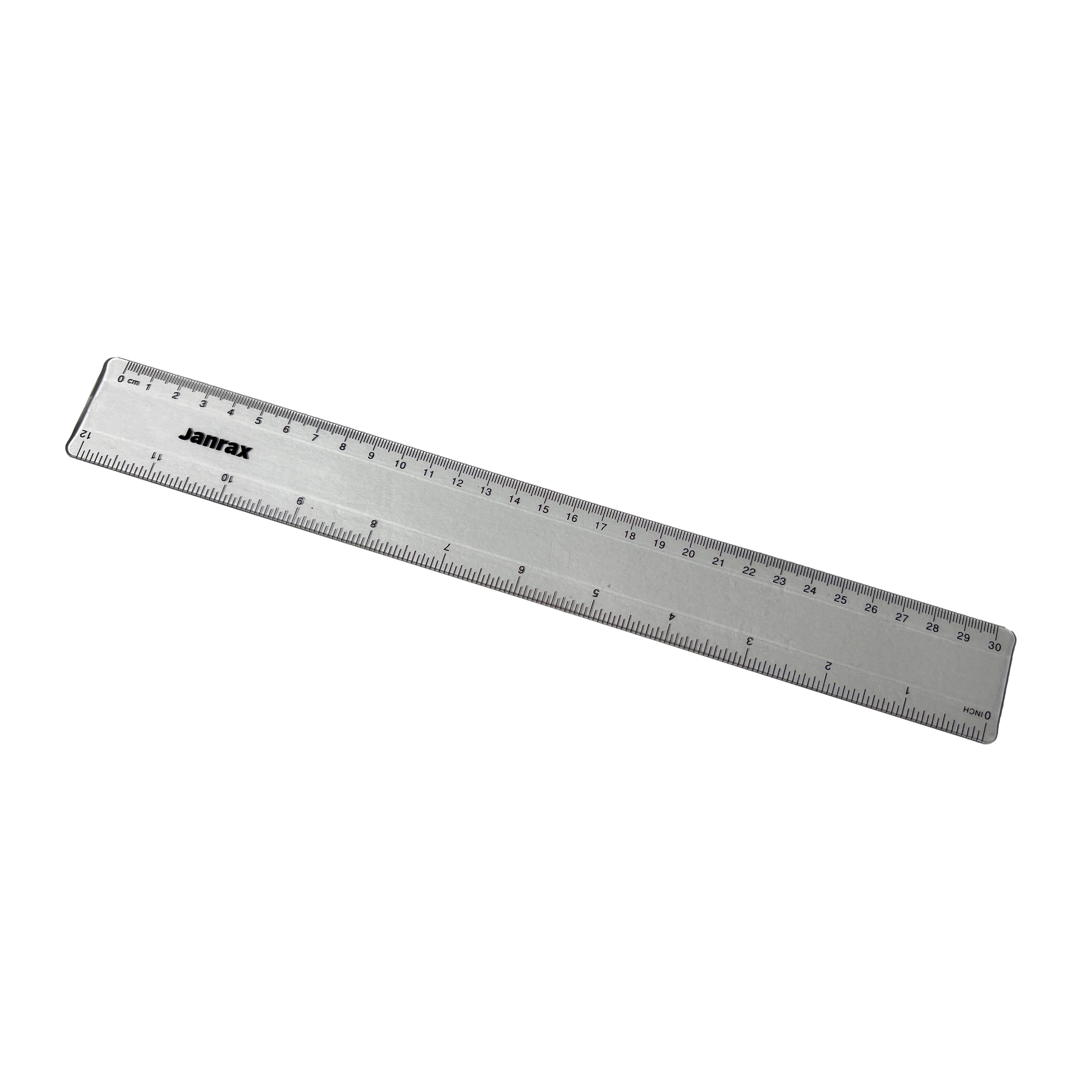 30cm Transparent Plastic Ruler by Janrax– Shop Inc