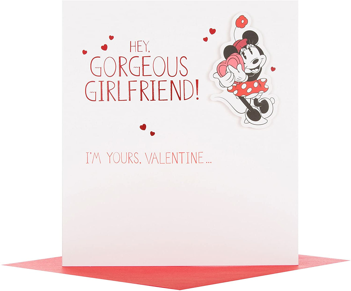 Disney Minnie Mouse Girlfriend Valentine's Day Card– Shop Inc