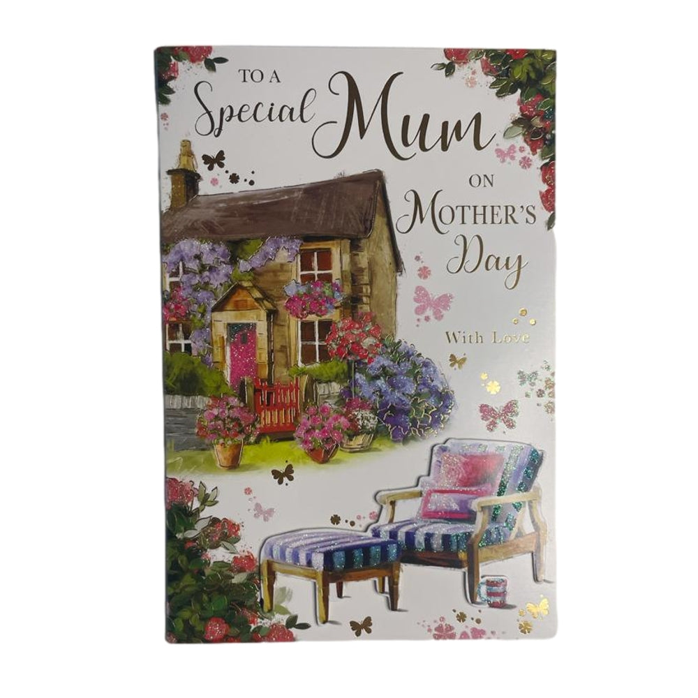 To A Special Mum Beautiful House Design Mother's Day Card– Shop Inc