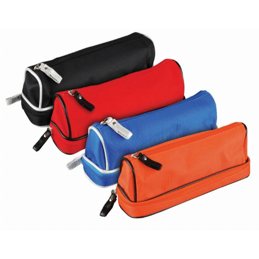 Dome Double Zip Shaped Pencil Case– Shop Inc