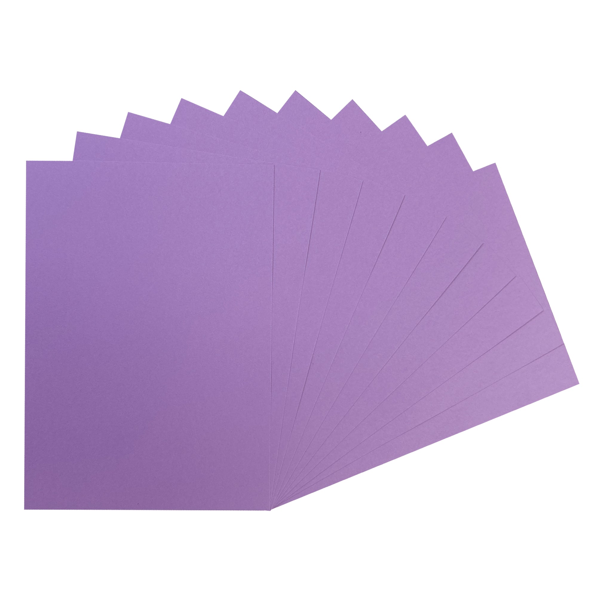 Pack of 500 A5 Light Purple Coloured Card 160gsm Sheets– Shop Inc
