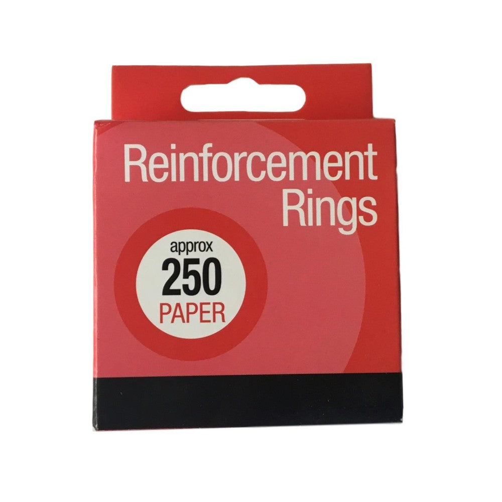 Box of 250 Paper Reinforcement Rings– Shop Inc