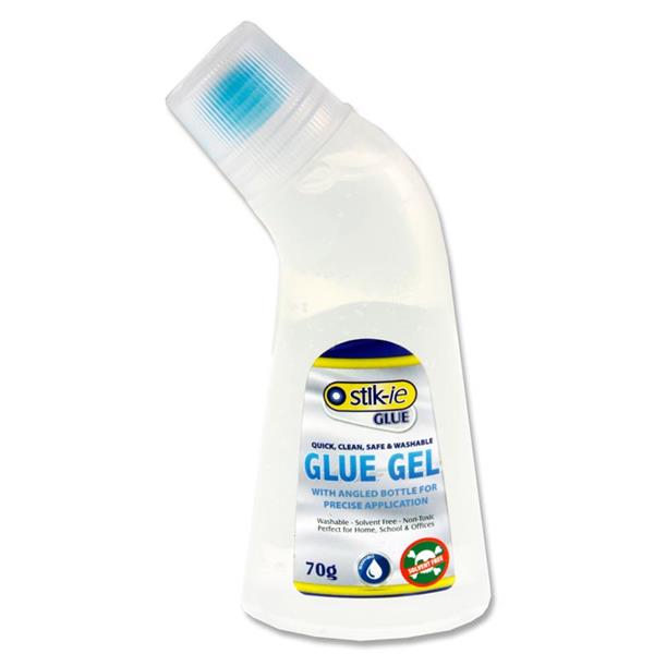 70g Curve Clear Liquid Glue Gel by Stik-ie– Shop Inc