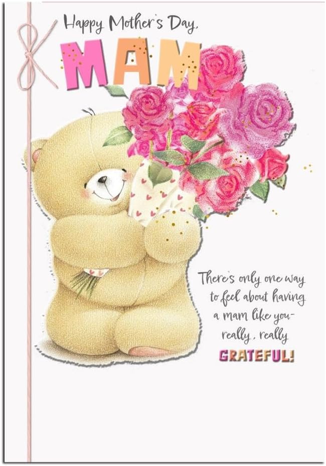 Forever Friends Mam Mother's Day Card– Shop Inc