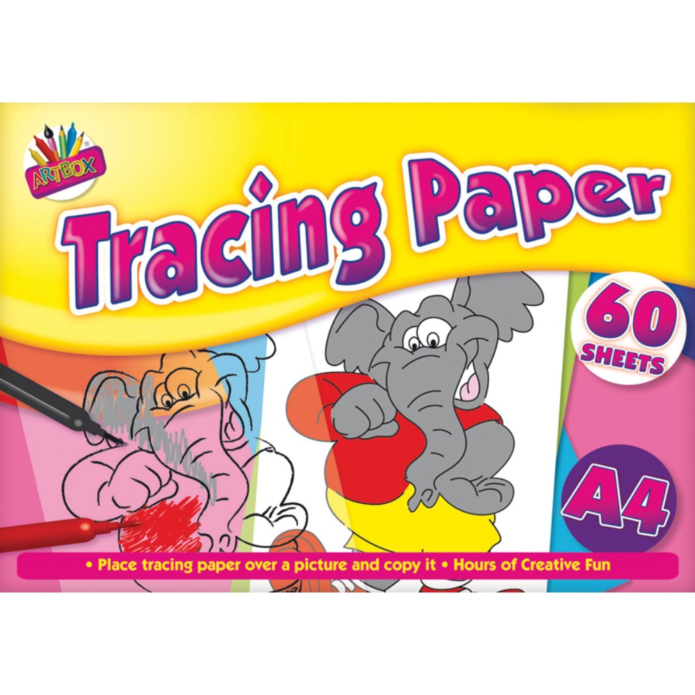 Artbox A4 Tracing Paper - 60 Sheets– Shop Inc